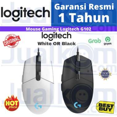 Logitech G102 - Harga Terbaru Juni 2024 | Blibli
