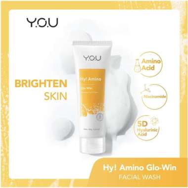 You Hy Amino Facial Wash Lengkap Harga Terbaru Oktober 2023 | Blibli