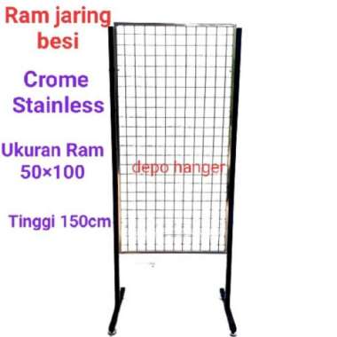 Jual Rak Jaring Besi Dengan Kaki Original Murah - Harga Diskon Desember ...
