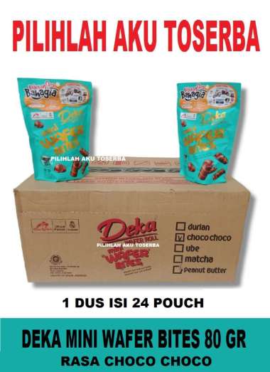 Jual Deka Wafer Roll Choco Choco Termurah - Harga Grosir Terupdate Hari ...