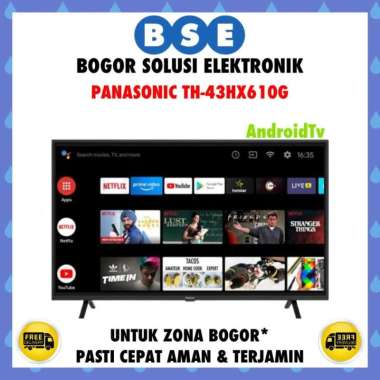 Jual Tv Led 43 Inch Panasonic Android Original, Murah & Diskon Mei 2023 ...