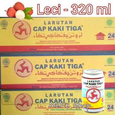 Jual Cap Kaki Tiga Lychee Karton Termurah - Harga Grosir Terupdate Hari Ini | Blibli
