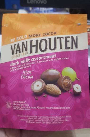 Jual Van Houten Dark Milk Assortment Termurah - Harga Grosir Terupdate ...