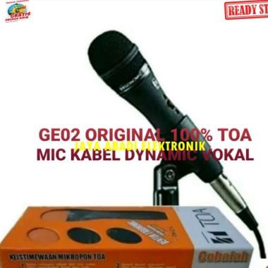 Jual Mic Toa Kabel 5 Meter Original, Murah & Diskon Desember 2022 | Blibli