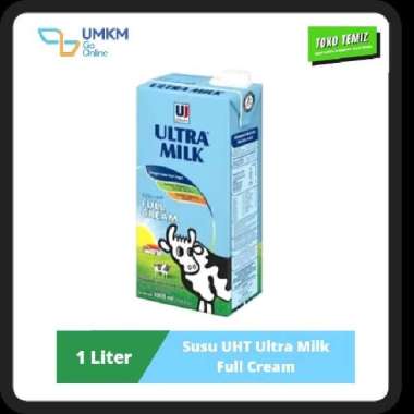 Jual Ultra Milk Uht Full Cream 1 Liter Termurah - Harga Grosir Terupdate Hari Ini | Blibli