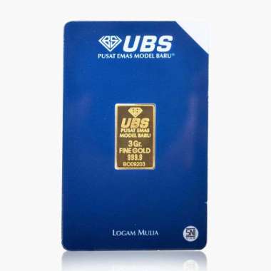 Jual Logam Mulia Ubs Blibli Model Terbaru Asli - Harga Terbaru Update ...