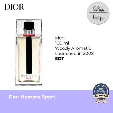 Dior Sport Homme Lengkap Harga Terbaru November 2022 | Blibli