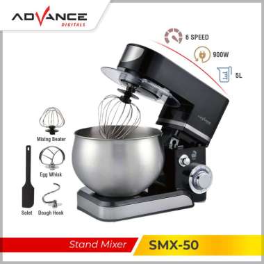 Jual Advance Stand Mixer 5 L Blender Adonan Mixer Tepung Mixer Smx50 ...