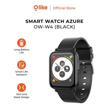 Jual Olike Smart Watch W4 Original, Murah & Diskon November 2022 | Blibli
