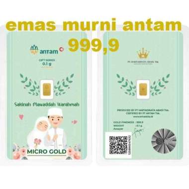 Jual Souvenir Emas Antam Model Terbaru Asli - Harga Terbaru Update Hari ...