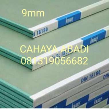 Jual Gypsum Knauf 9 Mm Original Murah - Harga Diskon Januari 2023 | Blibli.com