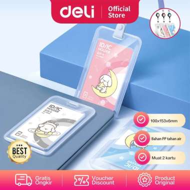 Jual Nametag Deli Original Murah - Harga Diskon Januari 2023 | Blibli.com