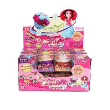 Promo Mini Cupcake Surprise Original Emco Boneka Cupcake Seri 3 - Bisa ...