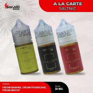 Jual Liquid Ala Carte Saltnic Termurah - Harga Grosir Terupdate Hari ...
