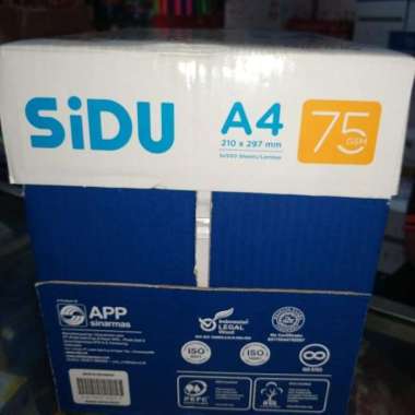 Jual Kertas HVS Sinar Dunia / SIDU A3 70gr 1 Rim di Seller cck2303 ...