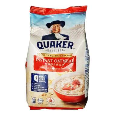 Jual Quaker Instant Oatmeal 400 G Termurah - Harga Grosir Terupdate ...