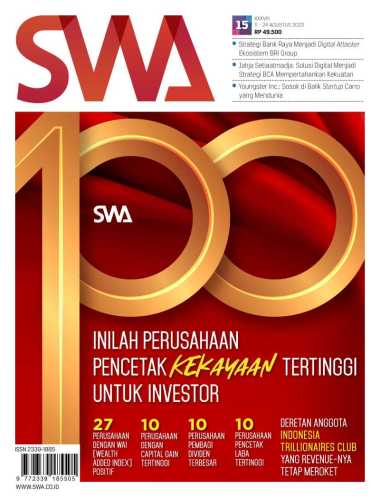 Jual Majalah Swa Edisi 2022 Original Murah - Harga Diskon Mei 2023 | Blibli.com