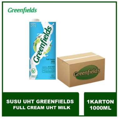 Jual Susu Greenfield 1 Liter Dus Termurah - Harga Grosir Terupdate Hari Ini | Blibli