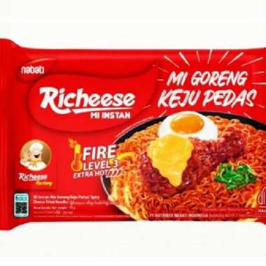 Jual Richeese Mie Goreng Lv 5 Termurah - Harga Grosir Terupdate Hari ...