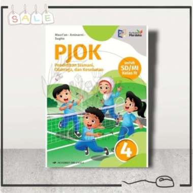 Jual Buku Pjok Kurikulum Merdeka Kelas 4 Original Murah - Harga Diskon Desember 2022 | Blibli.com