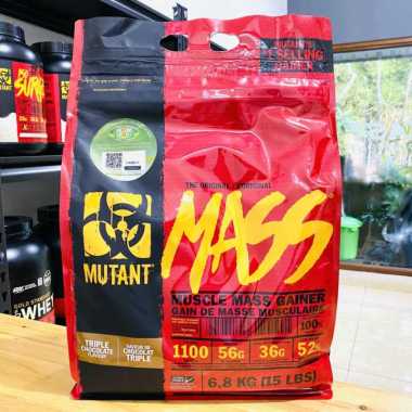 Mutant Mass Gainer Protein 15 Lbs Lengkap Harga Terbaru November 2022 ...