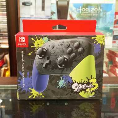 Jual Nintendo Switch Pro Controller Splatoon 3 Edition Original Harga ...