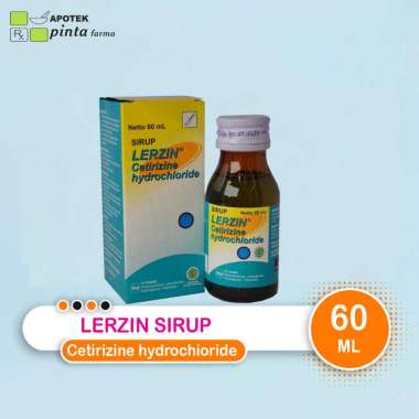 Cetirizine Sirup 1 Dus Lengkap Harga Terbaru April 2023 | Blibli