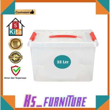 Jual Krisbow kotak peralatan 40.4 x 30.4 x 25.7 cm kotak perkakas tool ...