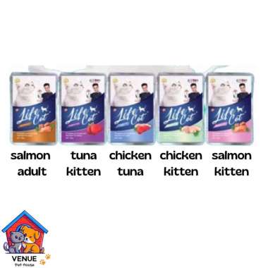Jual Lifecat Wet Food Original Murah - Harga Diskon November 2022 ...