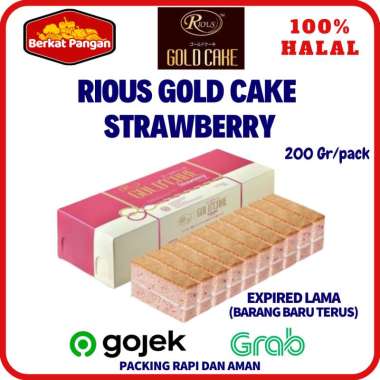 Jual Rious Gold Cake JAPANESE CHEESE Light Cheese di Seller Berkat ...