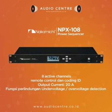 Jual Nakamichi Power Sequencer Original, Murah & Diskon Mei 2023 | Blibli