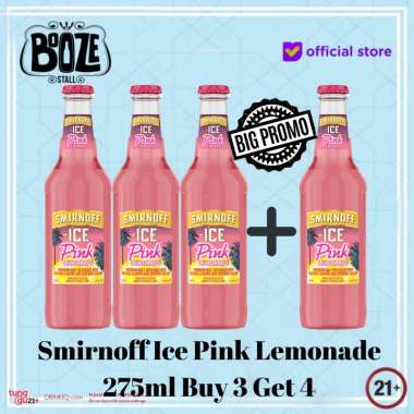 Jual Smirnoff Ice Pink Termurah - Harga Grosir Terupdate Hari Ini | Blibli
