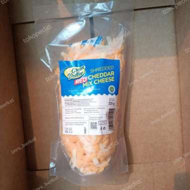 Jual Shredded Cheddar Mix Termurah - Harga Grosir Terupdate Hari Ini ...