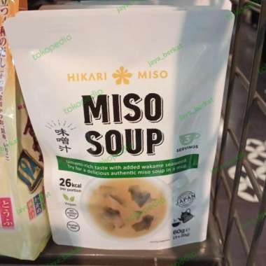 Jual Hikari Miso Soup Instant Termurah - Harga Grosir Terupdate Hari Ini | Blibli