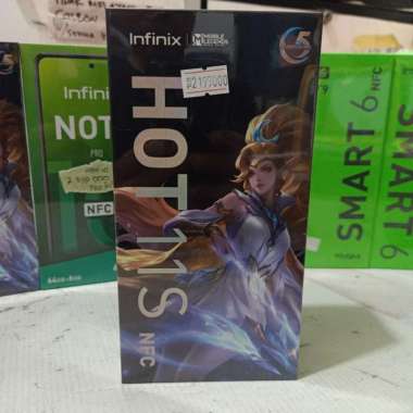 Jual Infinix Hot 11 Mobile Legends Spesifikasi Original, Murah & Diskon Harga Mei 2023 | Blibli