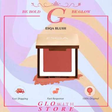 Esqa Goddess Cheek Palette Lengkap Harga Terbaru Desember 2022 | Blibli