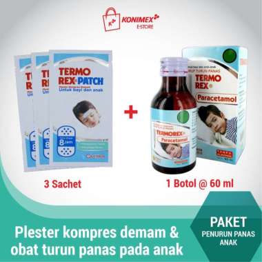 Termorex Plester Demam Lengkap Harga Terbaru Desember 2022 | Blibli