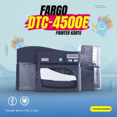 Jual Fargo Dtc4500 E Dual Side Original Murah - Harga Diskon Mei 2023 ...