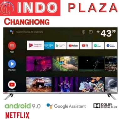 Jual Android Tv Changhong 43 Original, Murah & Diskon Desember 2022 | Blibli