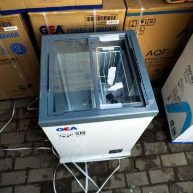 Jual Kulkas Freezer Gea Kaca Sliding Original, Murah & Diskon November ...