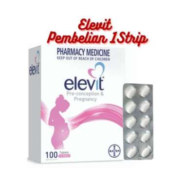 Elevit 1 Strip Lengkap Harga Terbaru Mei 2023 | Blibli