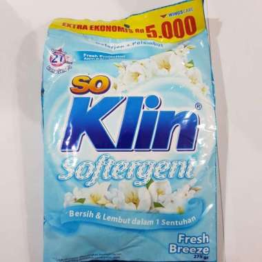 Jual Soklin Detergent Bubuk 275 Gram Termurah - Harga Grosir Terupdate Hari Ini | Blibli