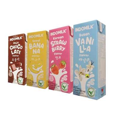 Jual Indomilk Korean Vanila Terbaru - Harga Promo Oktober 2023 | Blibli