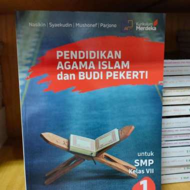 Jual Buku Agama Islam Kurikulum Merdeka Kelas 7 Original Murah - Harga ...