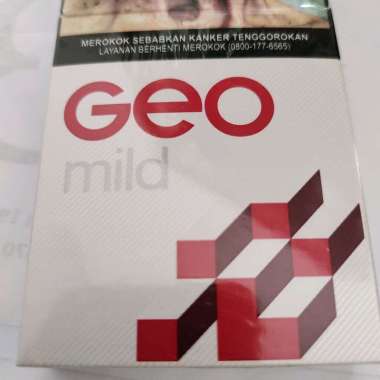 Jual Rokok Geo Mild Termurah - Harga Grosir Terupdate Hari Ini | Blibli