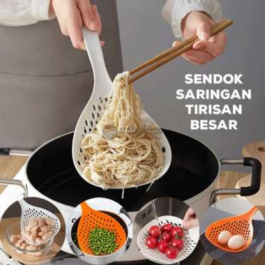 Jual Sendok Besar Saringan Mie Dan Sayur Original Murah - Harga Diskon ...