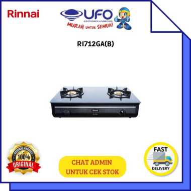 Kompor Gas Rinnai 2 Tungku Rinnai - Promo "PELANGGANBARU-20K"
