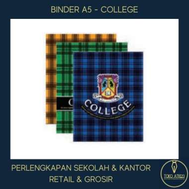 Jual Binder Buku Buat Kuliah Original Murah - Harga Diskon Mei 2023 ...