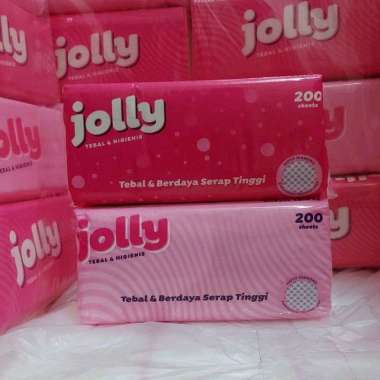Jual Tissue Jolly 200 Sheet Terbaru - Harga Promo Desember 2023 | Blibli