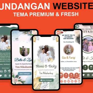 Jual Undangan Digital Web Original Murah - Harga Diskon November 2022 ...